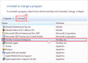 Fixing Mcshield.exe High CPU Usage