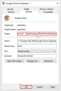 Fixing STATUS_INVALID_IMAGE_HASH Error in Chrome or Edge