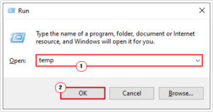 Fixing “Word Could Not Create the Work File” Errors in Microsoft Word